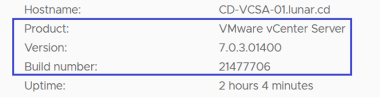How to Change VMware vCenter Server (VCSA) Single Sign On (SSO) Domain ...